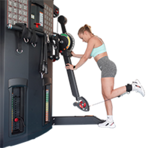 Cómo hacer Extensión de femoral en polea para mujer ️】